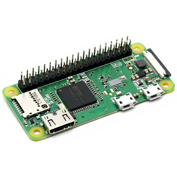 Waveshare Raspberry Pi Zero WH The Low-Cost Pared-Down Pi with Built-in WiFi and Bluetooth Pre ...