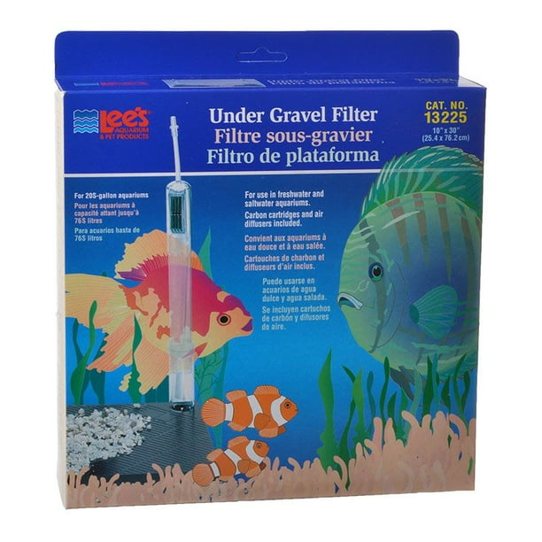 Lees Lee's Original Under Gravel Filter 20 Gallon - (10" x 30 ...
