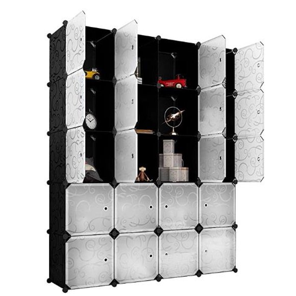 Stackable Plastic Shelves