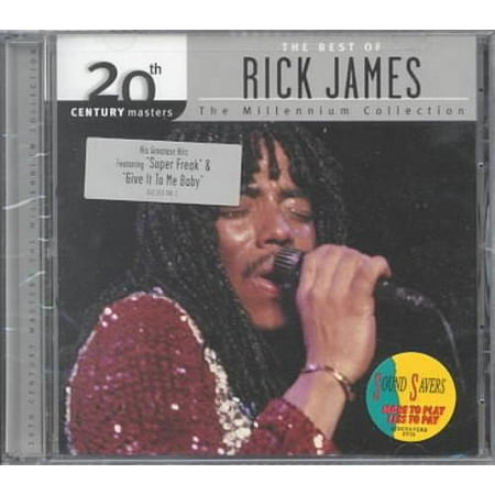Rick James 20th Century Masters: The Millennium Collection: Best of ...