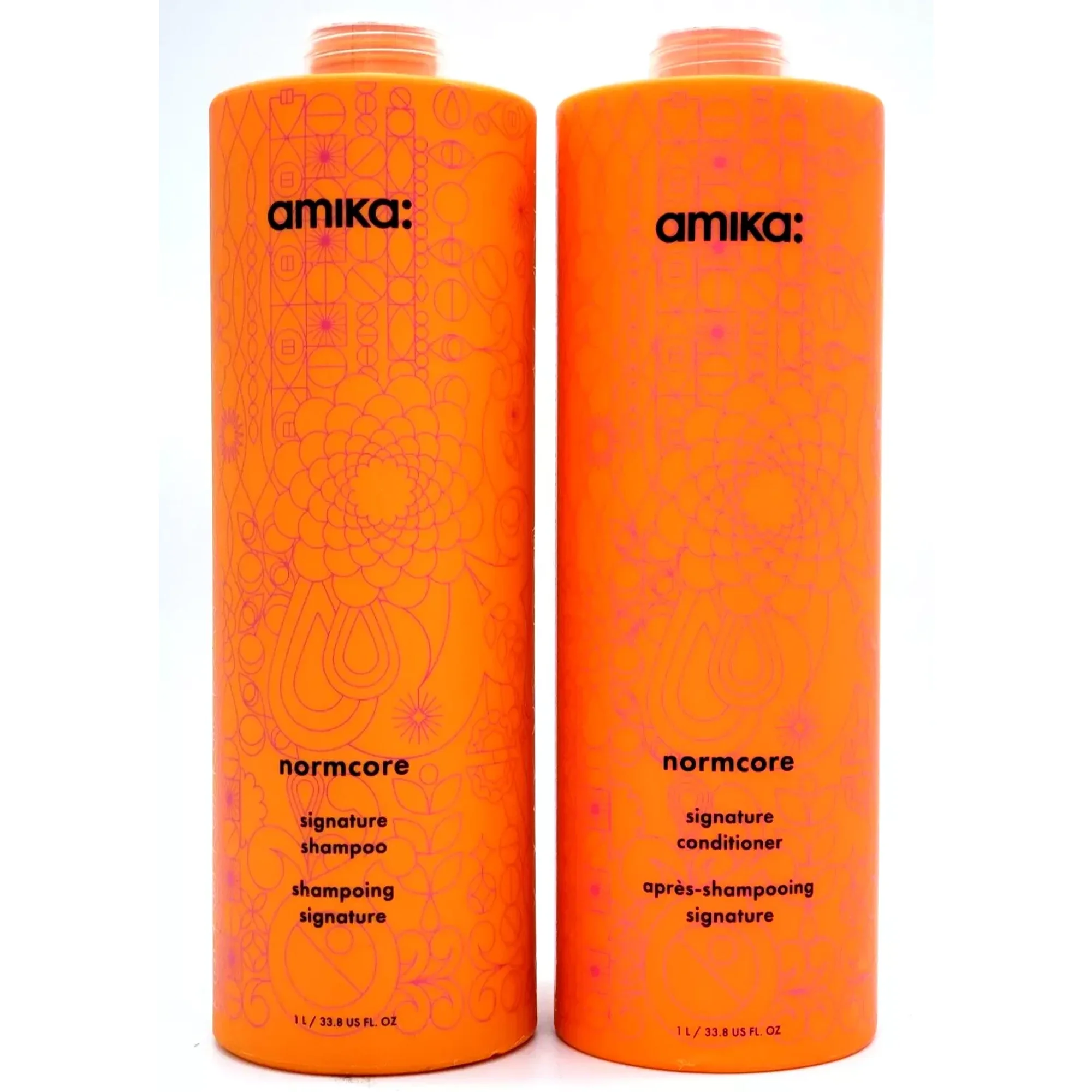 Click here for Amika Normcore Signature Shampoo And Conditioner D... prices