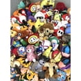 Crane Claw Prize Toys: Small Kids Licensed Animal Plush Filler Mix (80 ...