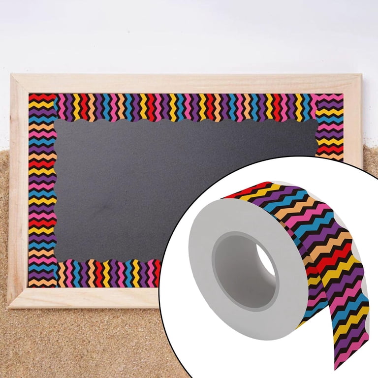 Pencil Classroom Decor Back To School Bulletin Board Border - 2 Rolls ...