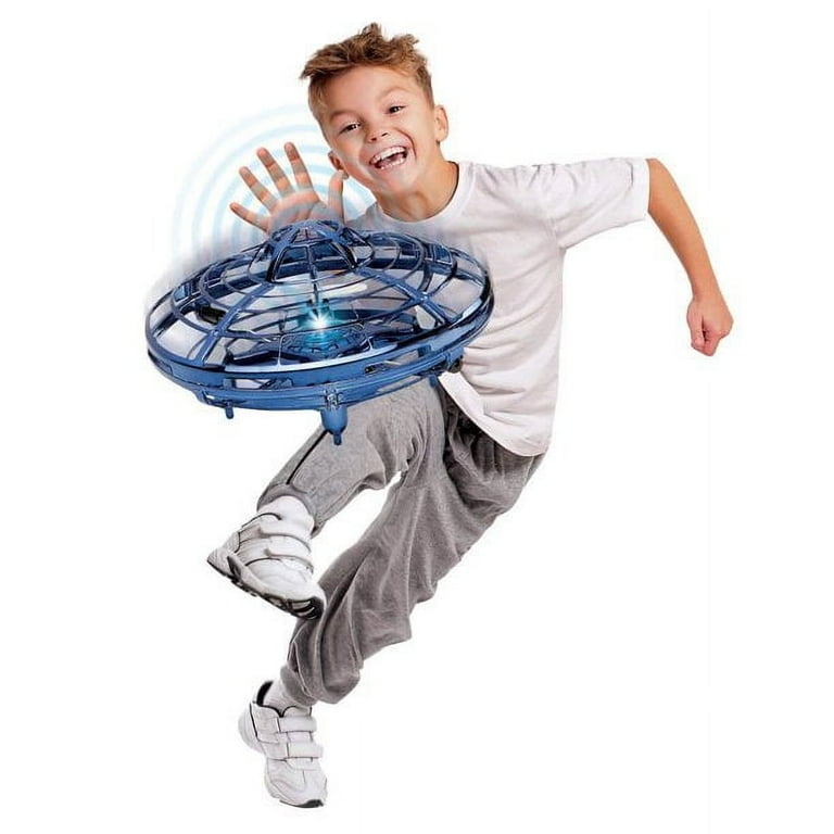 Hover Star 2.0 Motion Controlled Ufo Chrome Edition Blue