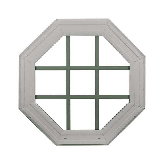60"x12" Double Pane White Vinyl Transom Window Low-E Glass, Argon Gas ...