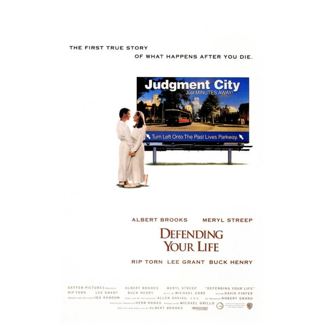 Best Posters Defending Your Life Movie Poster 11inx17in Mini Poster ...