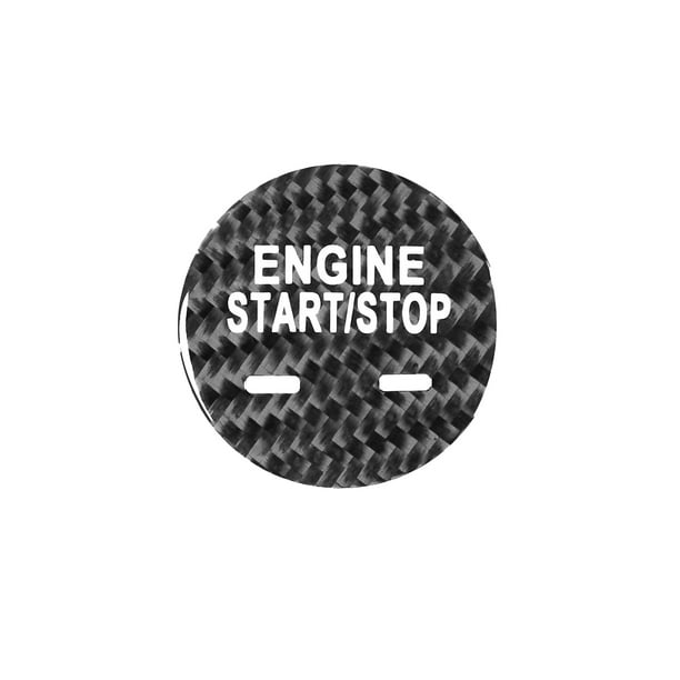 Engine Start Stop Sticker