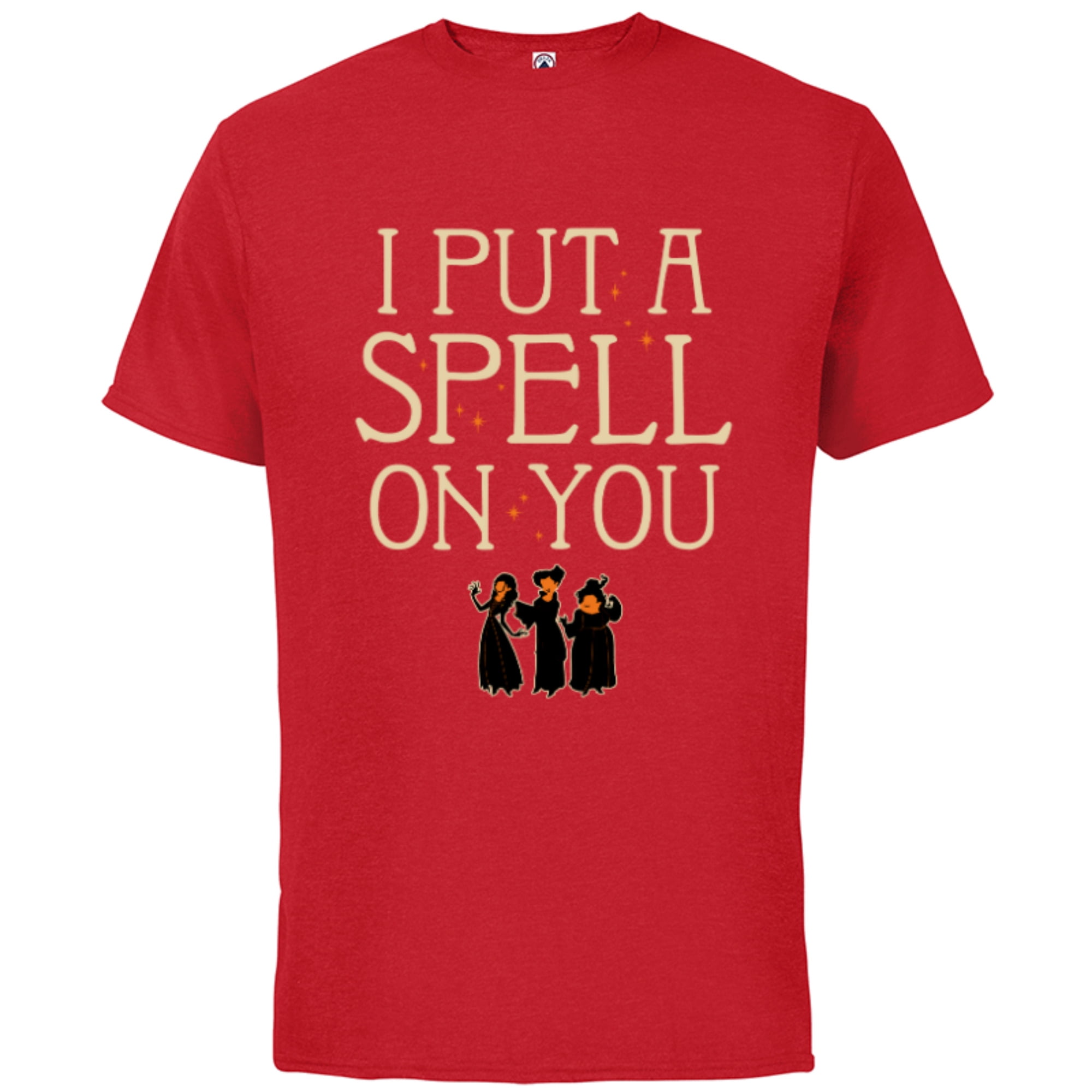Disney Hocus Pocus I Put A Spell On You Halloween - Short Sleeve Cotton ...