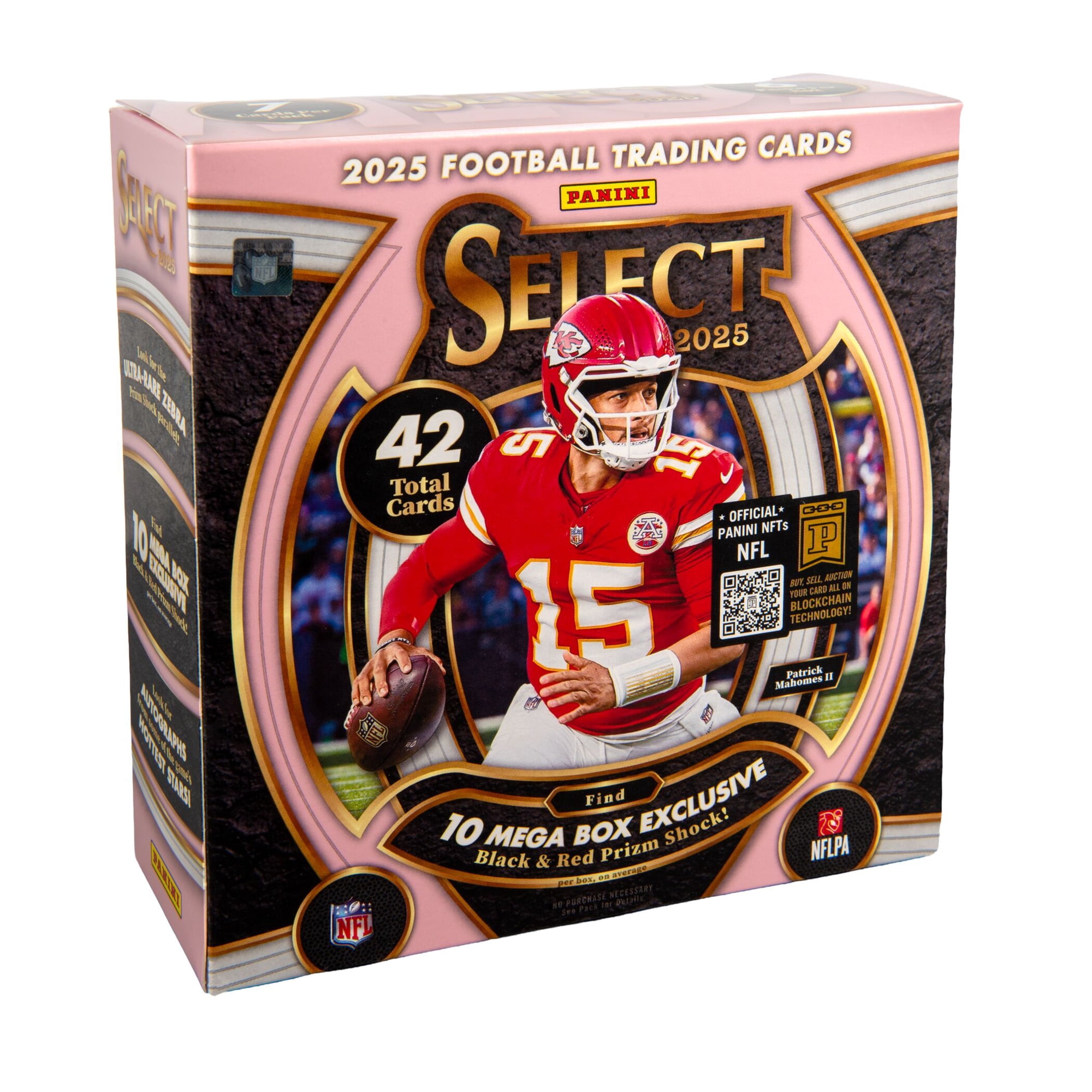 Click here for 2025 Panini Select Football Trading Cards Mega Box prices