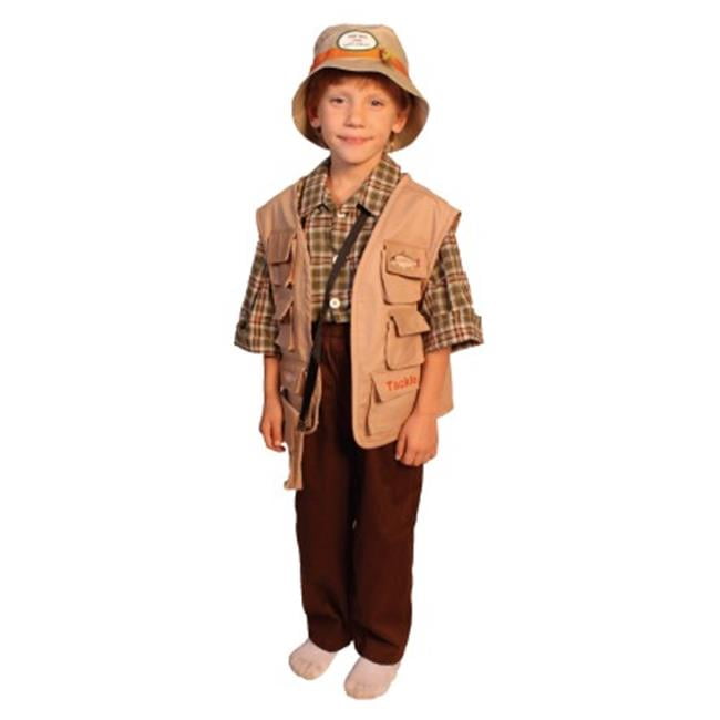 Dress Up America 495 - T4 Fisherman Costume - Walmart.com