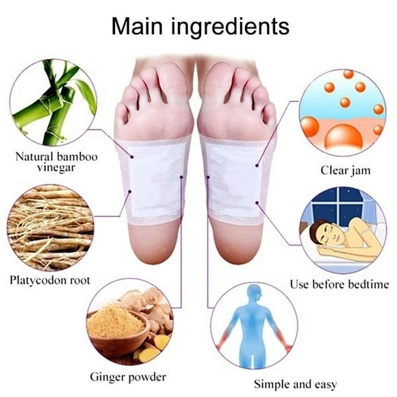 Detox Foot Pads Toxins