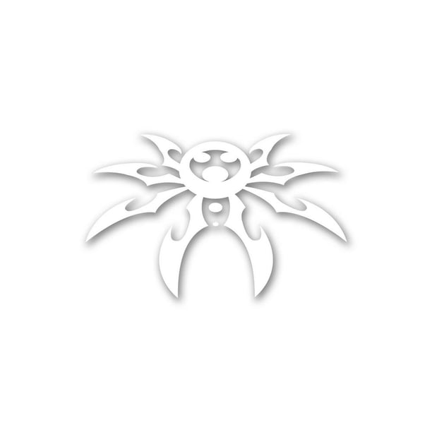 Poison Spyder Spyder Logo Decal in White (White) - 51-46-031-W ...
