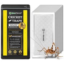 Harris Cricket Glue Traps 4-Pack, 8 Total Sticky Pest Control Traps ...