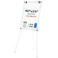 edx 40x28 Magnetic Portable Stand Whiteboard with Adjustable Tripod ...