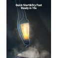 12-in-1 Steam Mop, Fast 15-Sec Heat-Up, 1500W Detachable Handheld Steam Cleaner with 2 Dirt Grip ...