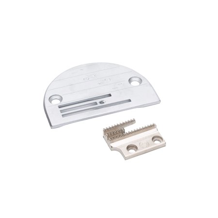 Lightweight Teeth Machine Sewing Parts Set Needle Plate Easy Install ...