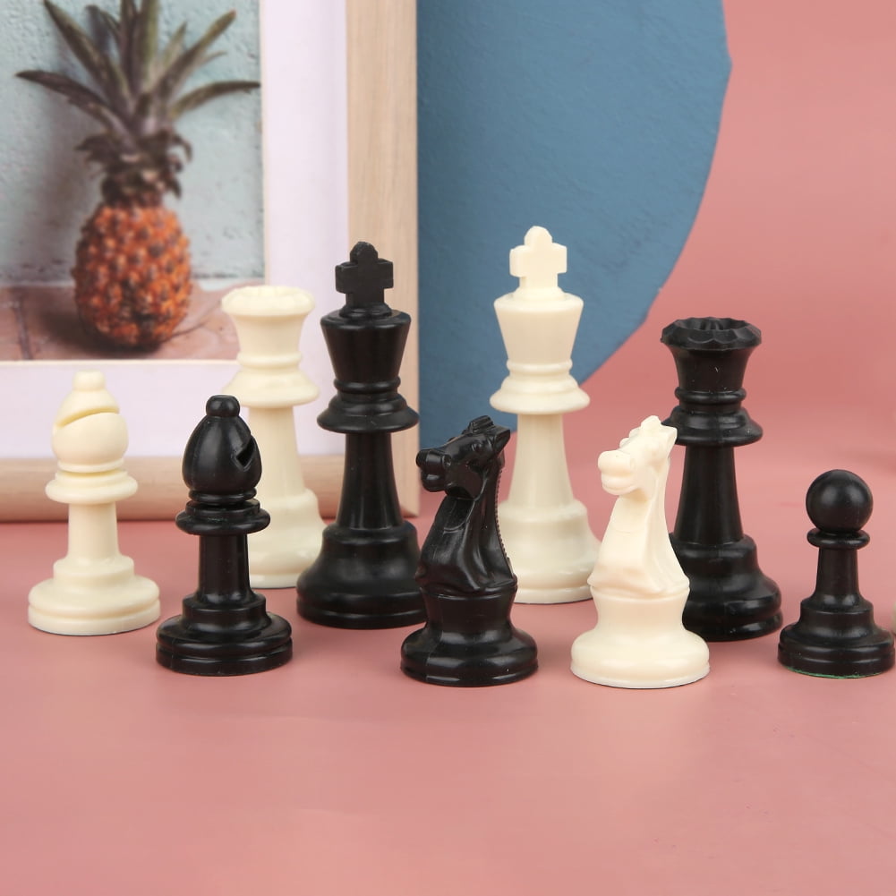 Click here for Lhcer Interesting 75mm Chess Pieces  Chess Game  F... prices