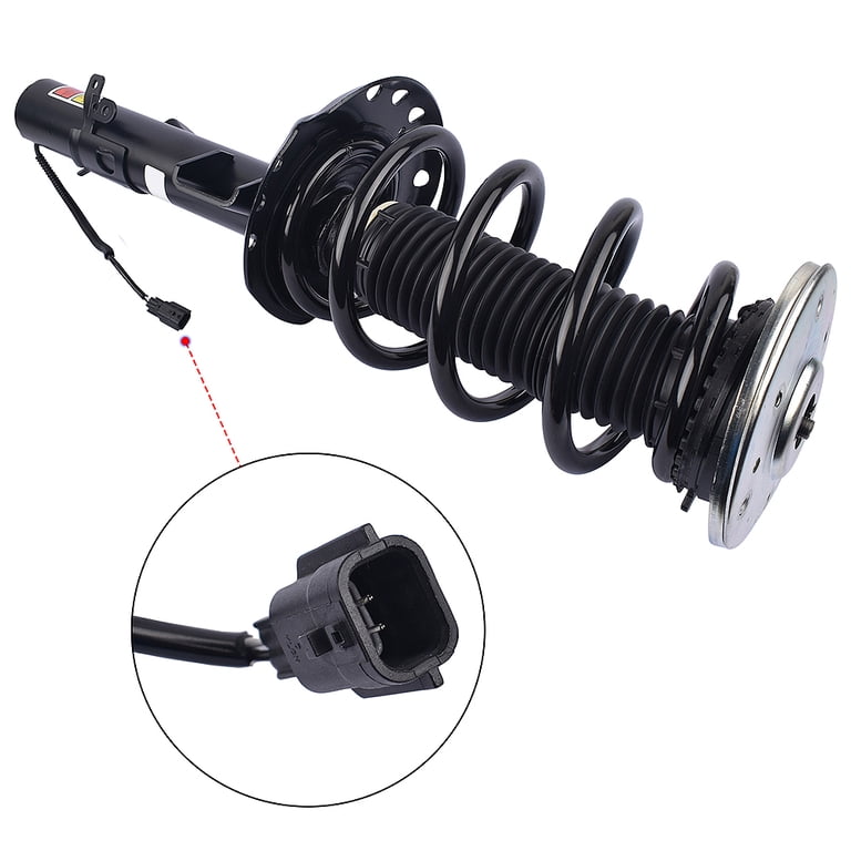 Electronic Suspension Strut Front Left Shock Absorber Strut With ...