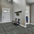 Lxcreat Peel and Stick Floor Tile Grey Wood Vinyl Flooring, Peel and ...