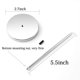 4 Pcs Desktop Receipt Holder Bill Fork Receipt Spike Stick Straight Rod ...