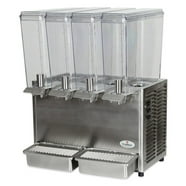 Refrigerated Drink Dispenser w/ (4) 2 2/5 gal Bowls, Pre Mix, 120v ...
