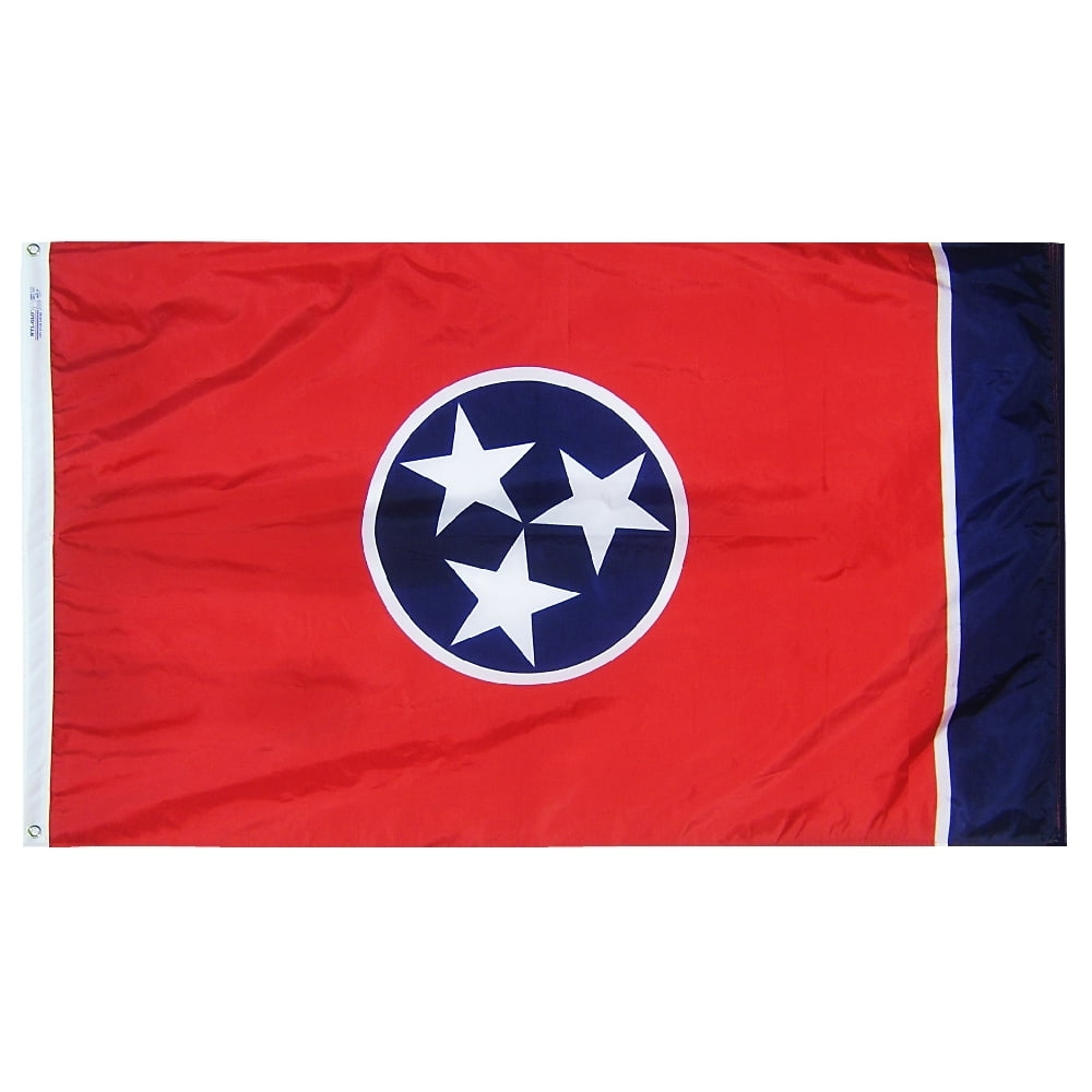 Tennessee State Flag 4x6 ft. Nylon Official State Design Specifications ...