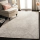 SAFAVIEH Glamour Tiana Damask Area Rug, Grey/Ivory, 5' x 8' - Walmart.com