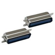 Kentek Mini DB25 25 Pin Male to Female M/F Parallel Serial Printer Port ...