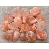 1 Pound Natural Himalayan Salt Chunks, Large Himalayan Salt Rough ...