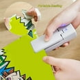 Mini Bag Sealer, Handheld Heat Sealers, 2 in 1 Heat Sealer, Cutter ...