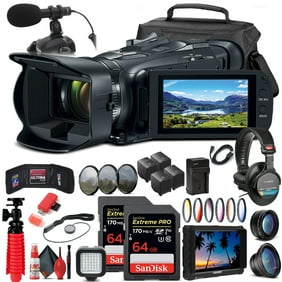 Canon VIXIA HF R80 Camcorder - Walmart.com