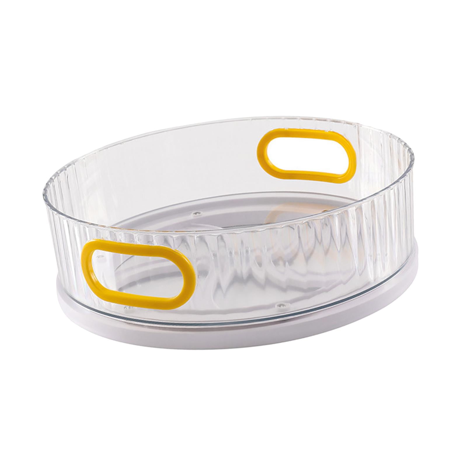 Organizador de tocadiscos giratorio perfecl gran capacidad blanco ...