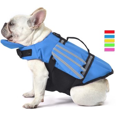 TureClos Pet Safety Lifejacket Small Medium Animal Life Vest Pet ...