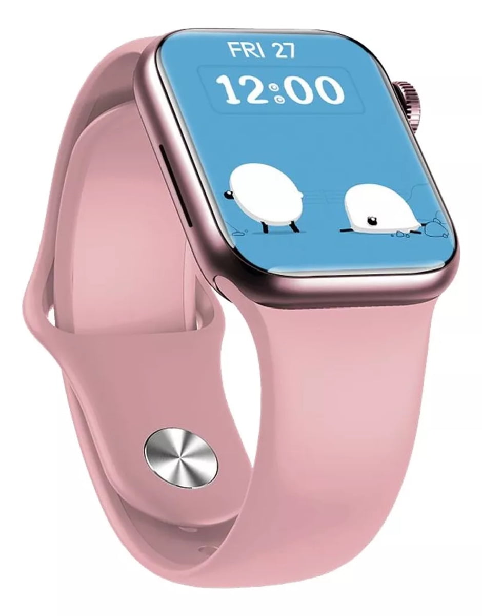 Smartwatch Reloj Inteligente Fralugio M9 Mini Dual Core Nfc Rosa ...