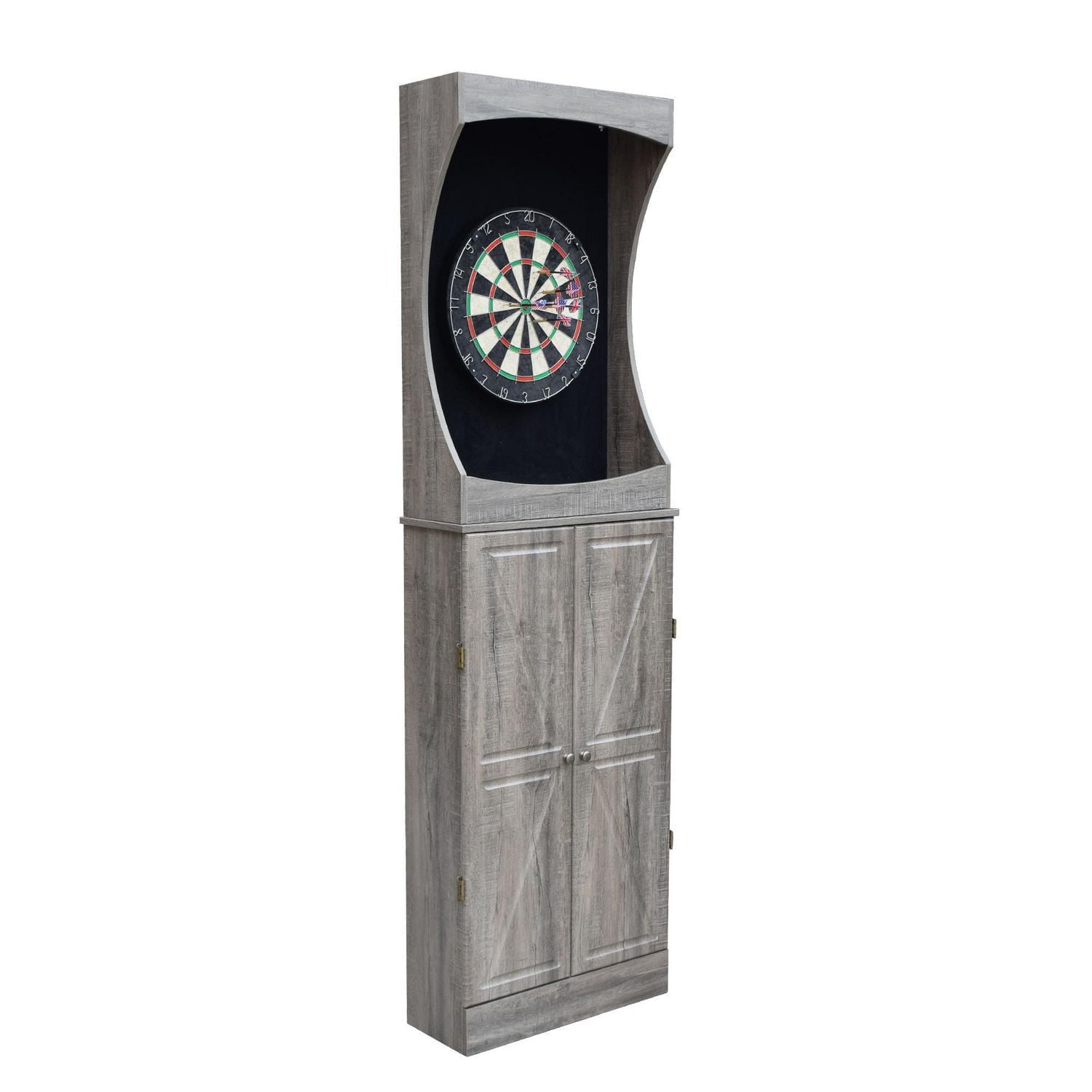 Click here for Hathaway Westwood Free-Standing Dart Cabinet Set prices