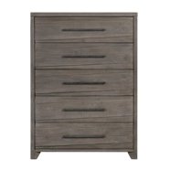 Butler Francine Brushed Pewter Painted Bombe Chest - Walmart.com