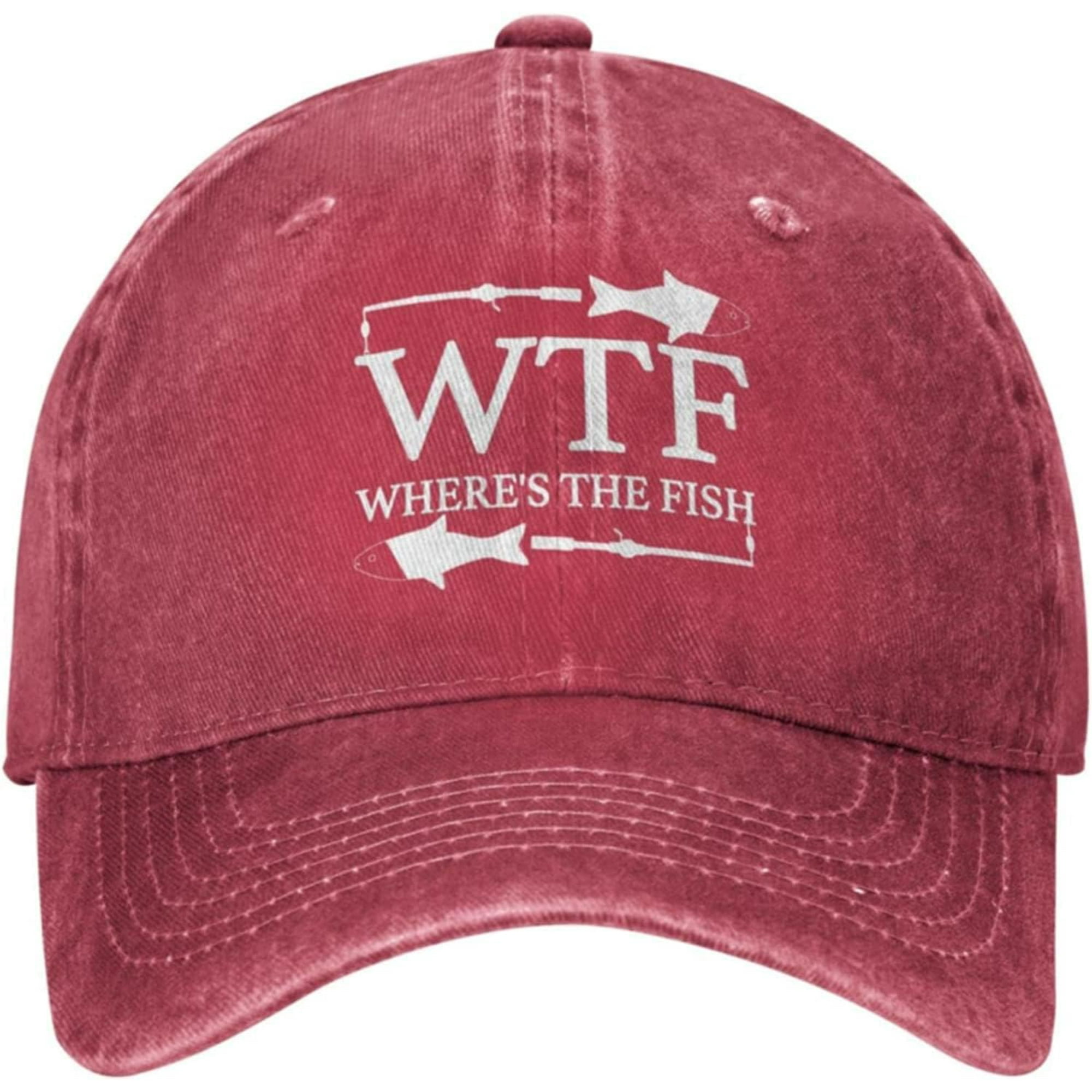 Click here for Hacxz Fishing Hat Hat Wtf Wheres The Fish Hat For... prices