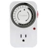 Timer Outlet Intelligent Dial Display Timing Socket Programmable Timer ...