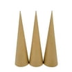 AllStellar Small Paper Mache Cones 7X3 in. Set of 3 - DIY Art Projects ...