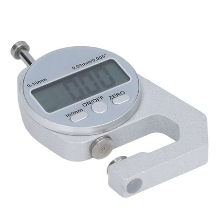 Inch Measuring Tool, Digital Thickness Gauge Premium Material 0 To 10mm ...