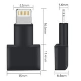 KOKKIA Lightning Extender Cable Connector with 8 Pin Lightning ...
