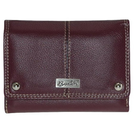 Buxton WS01V47 Westcott Multi-Organizer, Burgundy | Walmart Canada