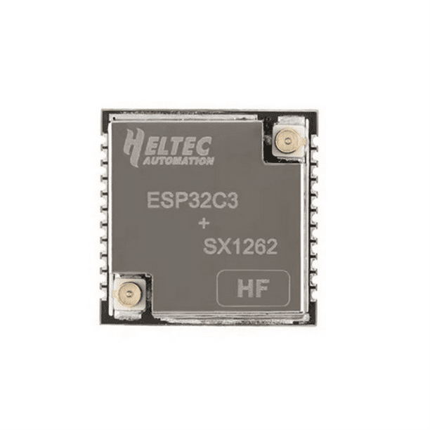 HT-CT62 ESP32C3 SX1262 Módulo de Nodo LoRa Bluetooth LoRa LoRaWAN ...