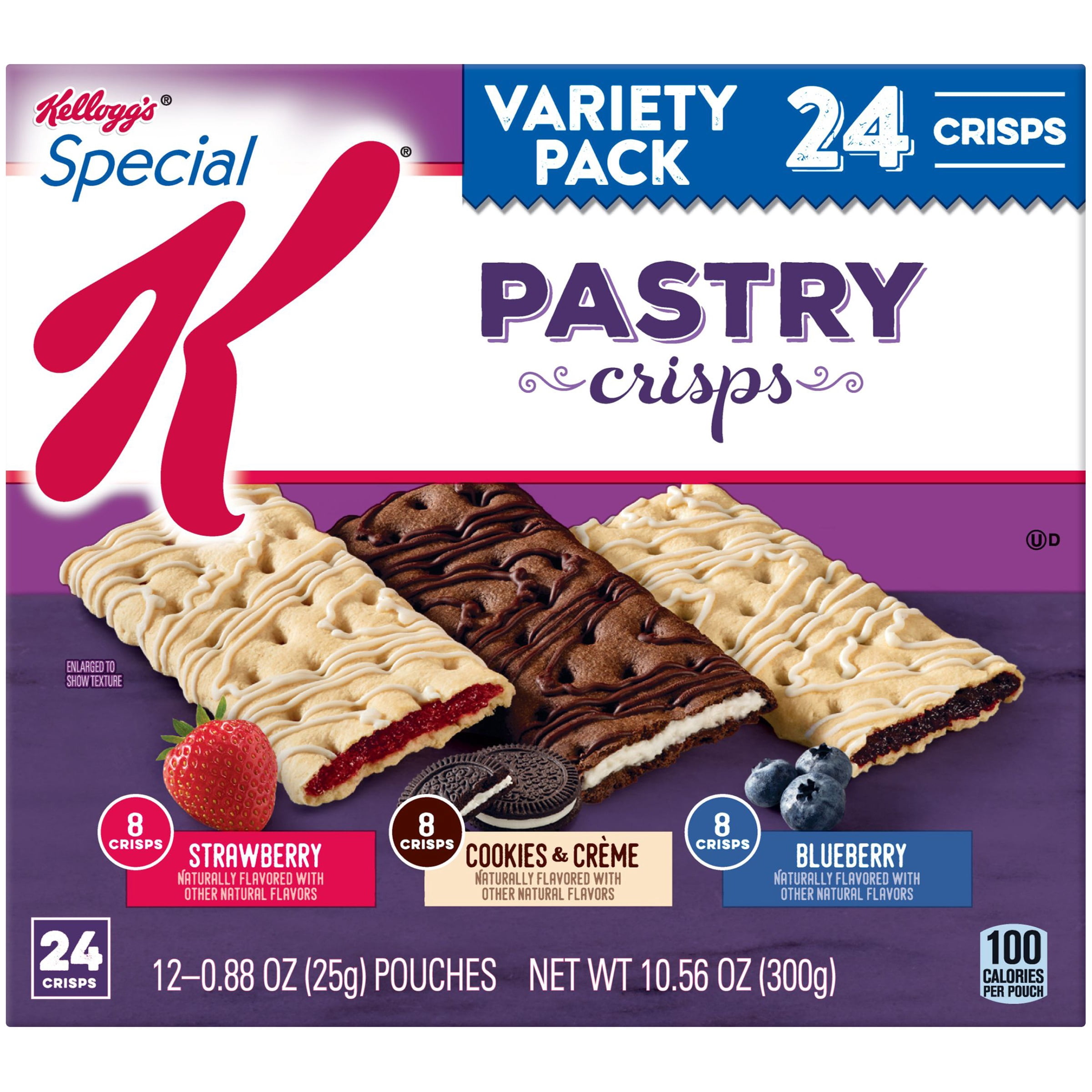 Kellogg s Special K Cereal Bars 3 Flavors 10 56oz Walmart