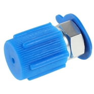 2x High / Low Pressure AC A/C System Valve Cap Air Conditioning Service ...
