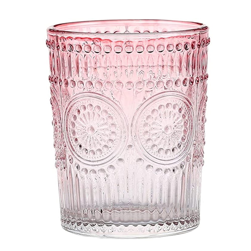 Click here for Hesignd 300ml Vintage Water Glasses  Romantic Drin... prices