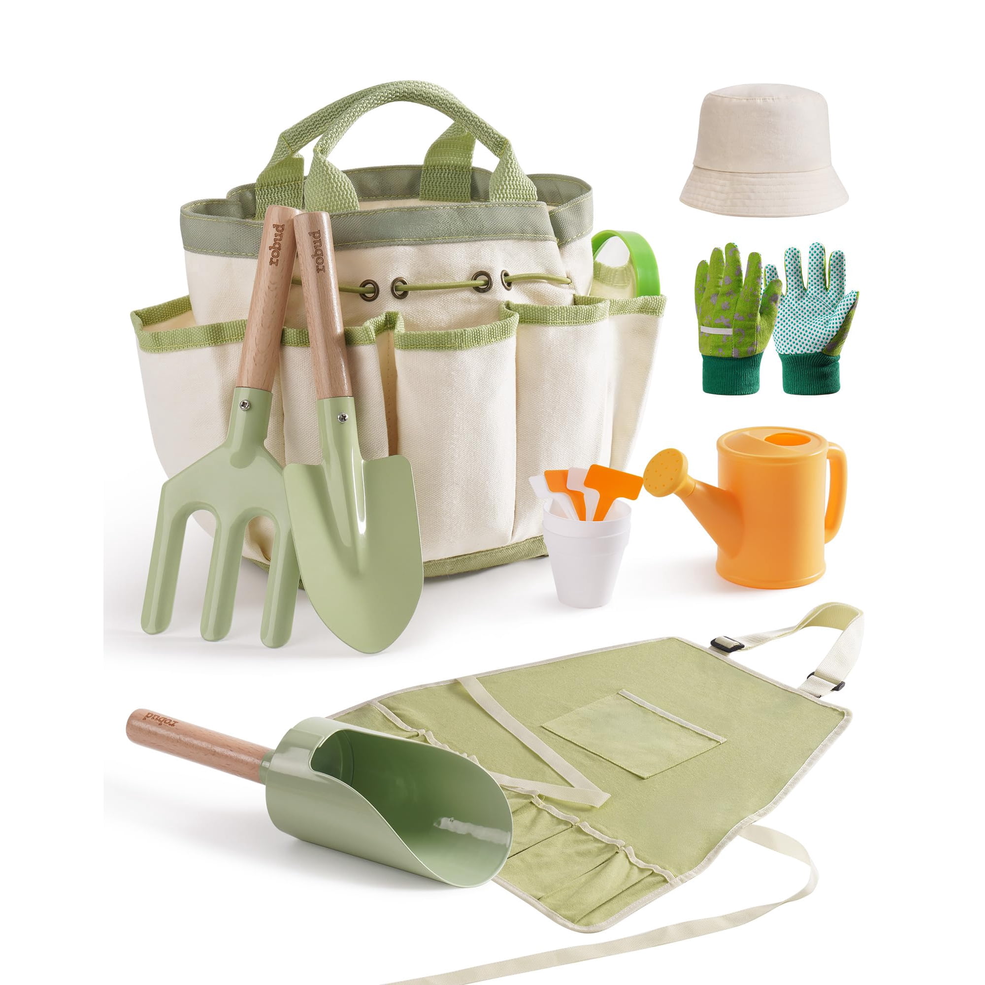 Click here for Robud Kid Gardening Set  Wooden Garden Tool For Ki... prices
