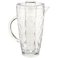Primula TODAY 3 Qt Shake and Infuse, Sturdy Plastic Pitcher with Flip ...