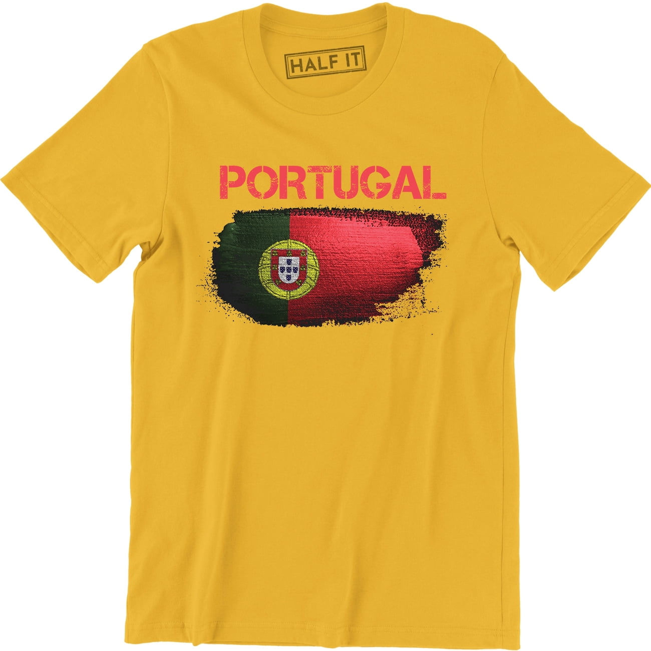 Portugal Flag World Cup Soccer Portuguese National Flag Pride Men's Tee ...