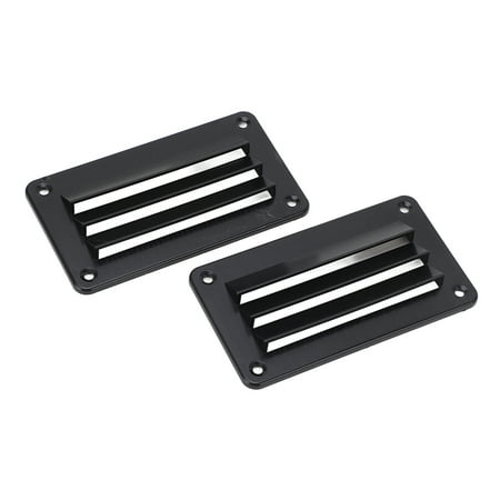 2-Pack RV Air Vent Louvers For Efficient Boat, Yacht, Bathroom, And ...